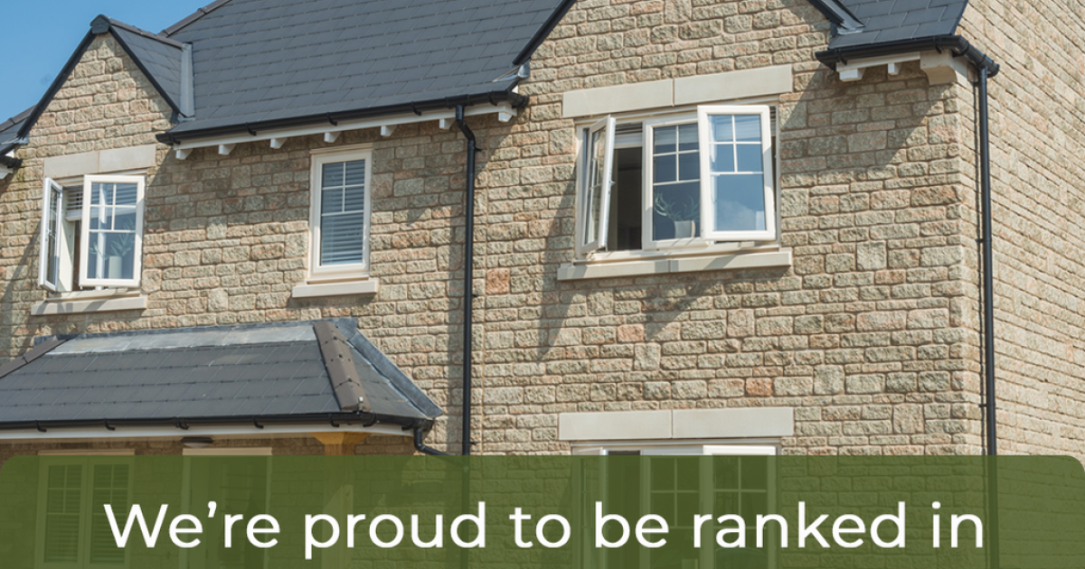 Recognised among the South West’s best! | Redcliffe Homes