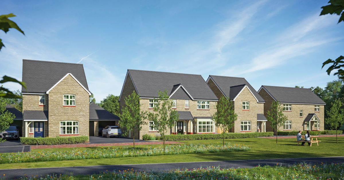 Lackham Place Phase 2, Rowden Park Garden Village, Chippenham ...