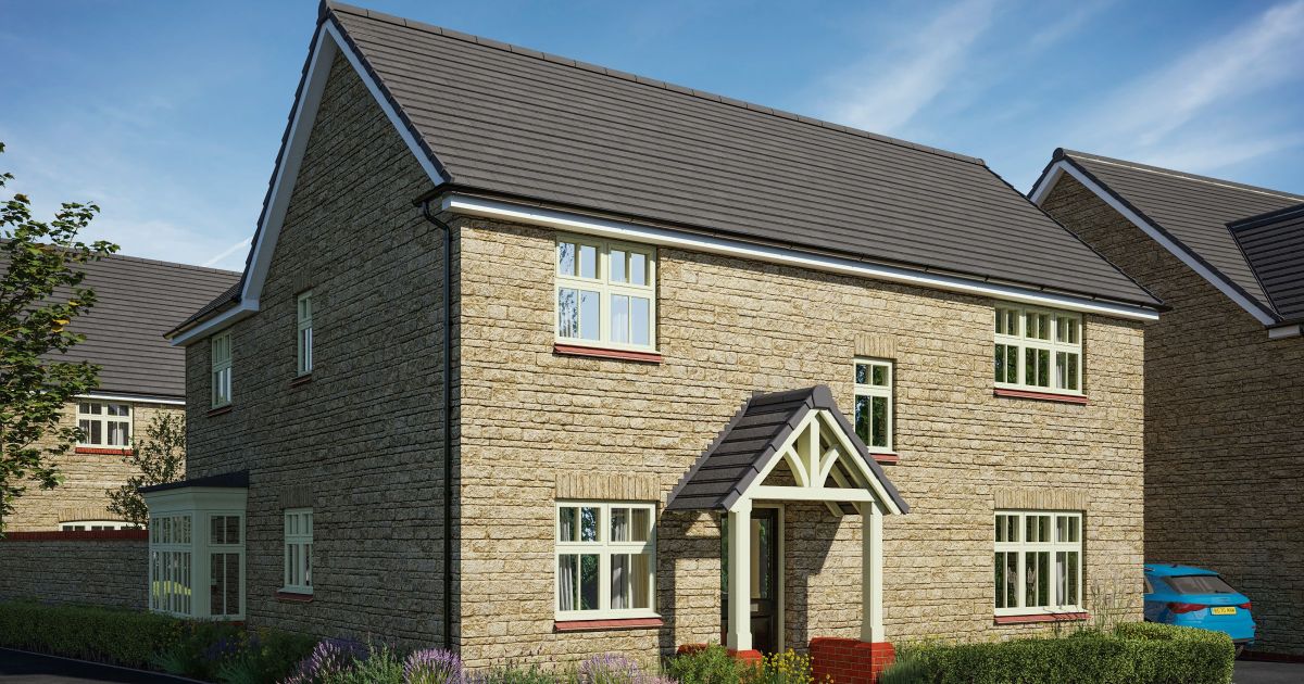 Lackham Place, Rowden Park Garden Village, Chippenham | Redcliffe Homes